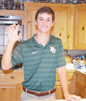 Braden Bailey awaits biggest golfing test - Port Arthur News | Port ...