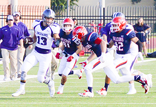 Giblin, Indians celebrate district championship No. 24 | Port Arthur News