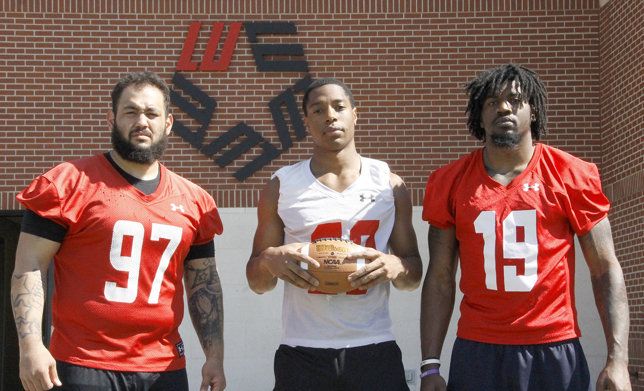 Back in red and black: Memorial presence in Lamar football grows druing ...
