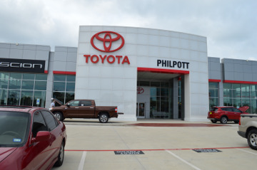 Philpott Toyota celebrates new facility - Port Arthur News | Port ...