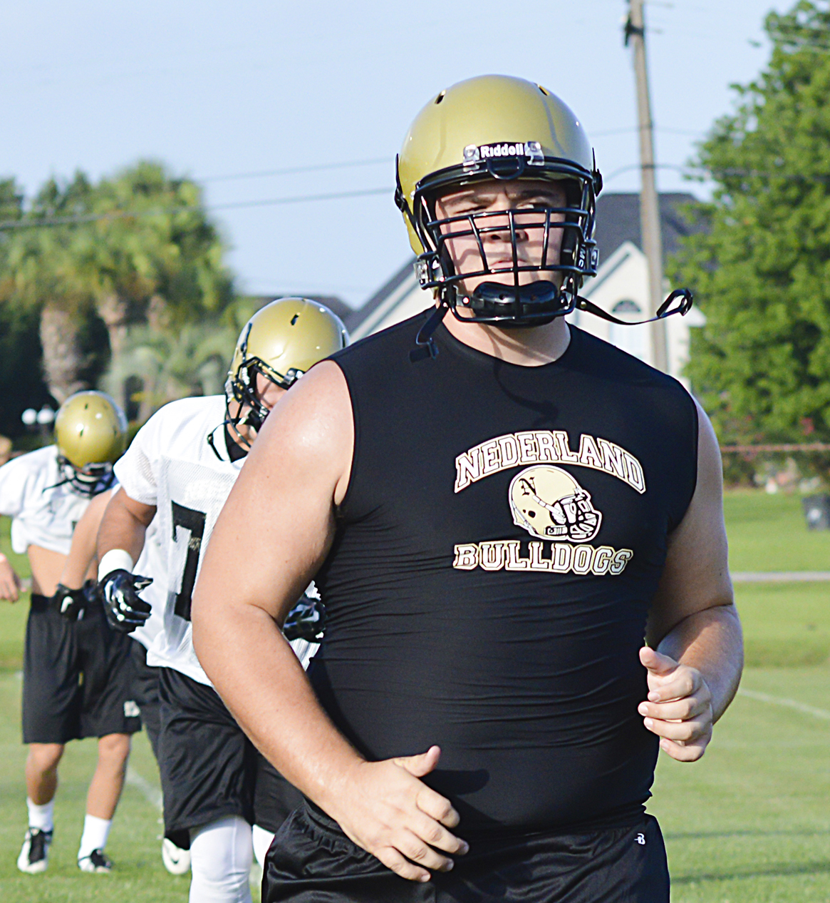 Bulldogs’ Smith feeds off big loss | Port Arthur News