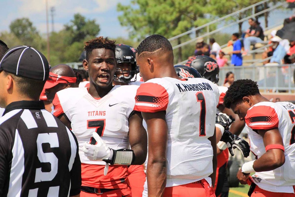 Breaking the Ice: Titans, Bulldogs introduce themselves - Port Arthur ...