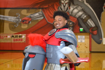 Memorial Titan mascot exudes pride | Port Arthur News