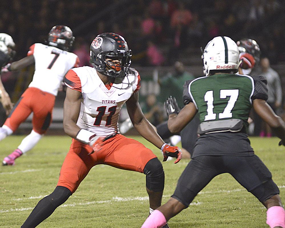 Titans receivers help running game | Port Arthur News