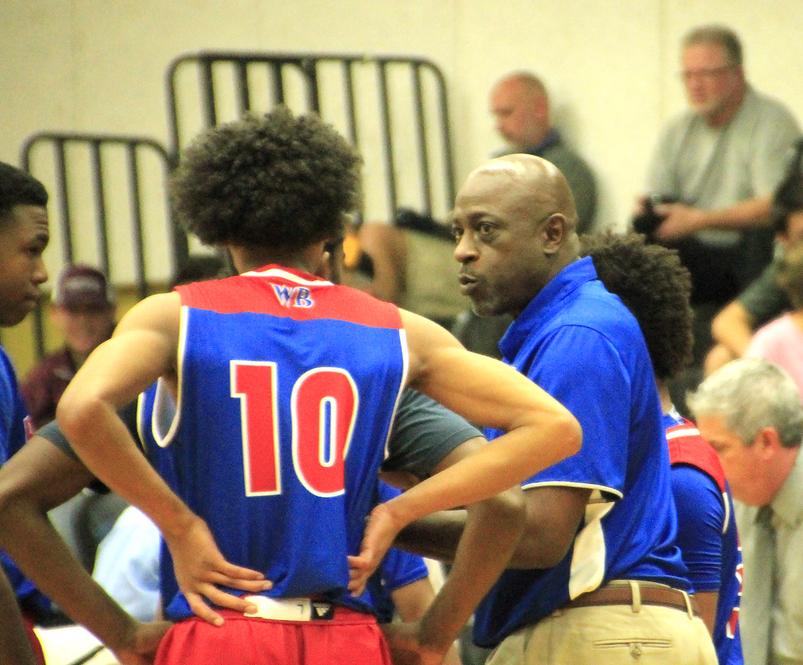 Once a coach, always a coach: Boutte back in element as Gamble tourney ...