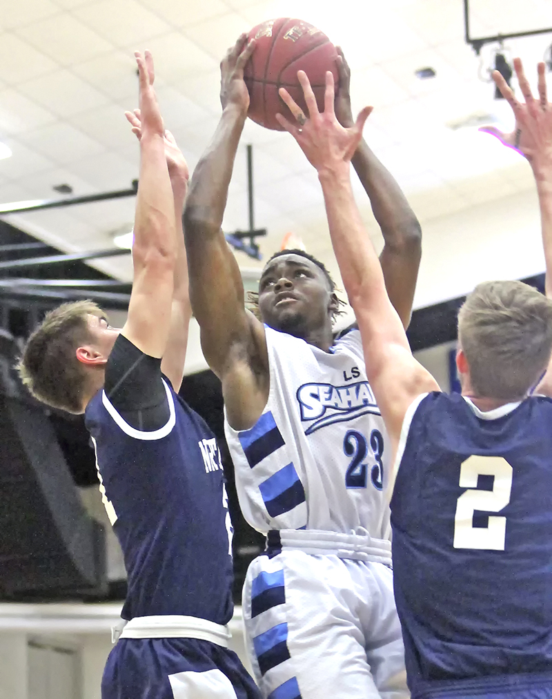 Seahawks ride another double-double in win | Port Arthur News