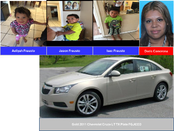 Amber Alert issued for 3 children - Port Arthur News | Port Arthur News