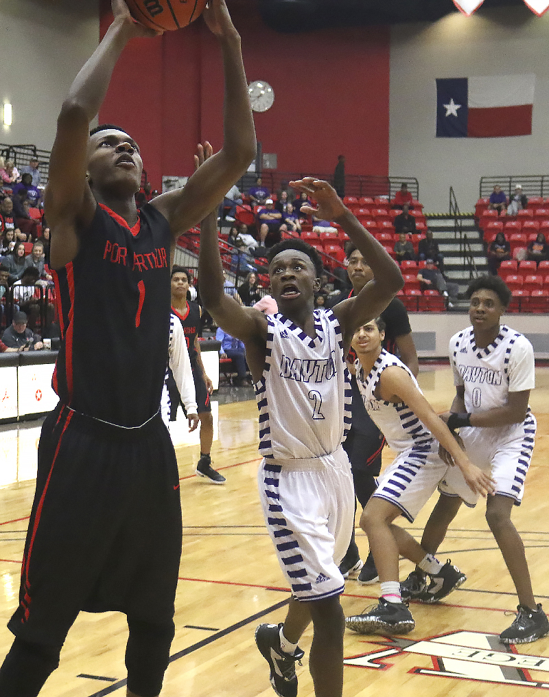 Guidry, Titans stand tall | Port Arthur News