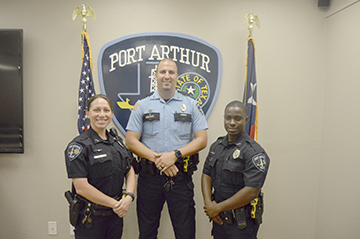 After decades, PAPD uniform to get face lift | Port Arthur News