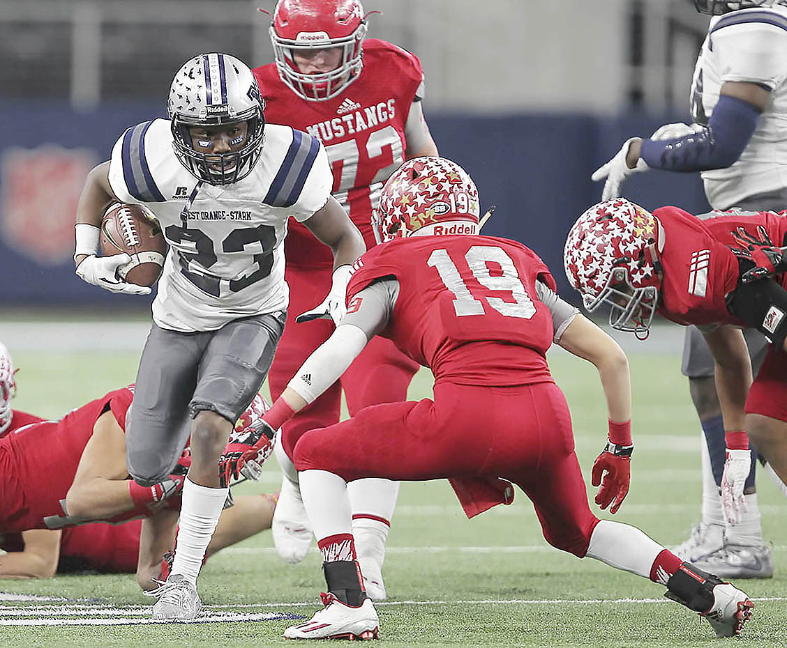 Mustangs ranked No. 2 in 4A Division II in Dave Campbell’s Texas ...