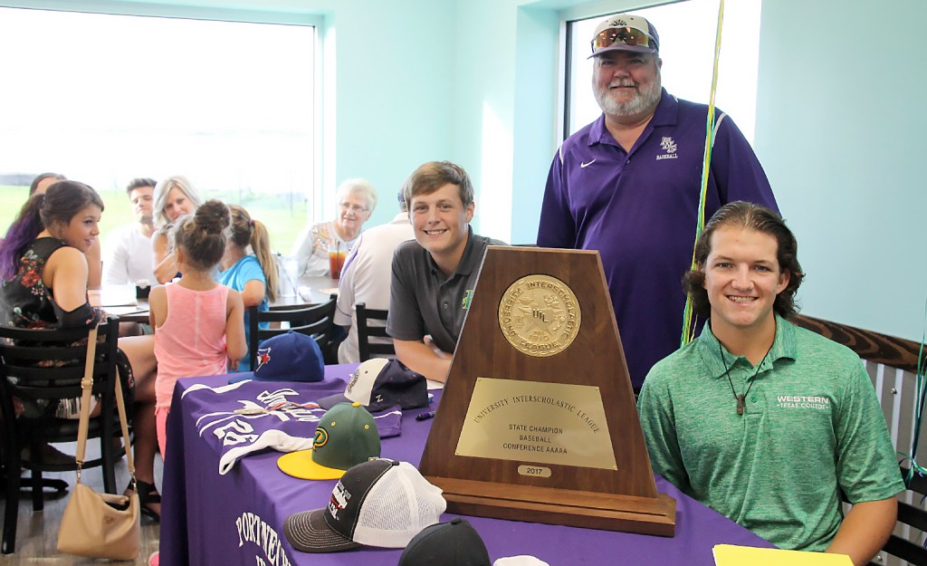 Boudoin, Morse seal college deals - Port Arthur News | Port Arthur News