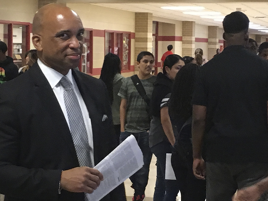 First morning back at school goes smoothly at PAISD | Port Arthur News