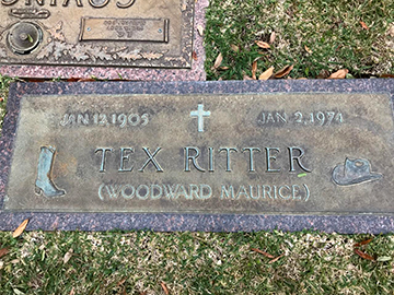“Tex” Ritter, long gone but not forgotten | Port Arthur News