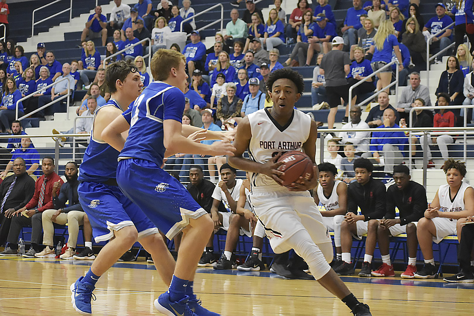 BOYS BASKETBALL: Wesley’s career high moves Titans to area round | Port ...