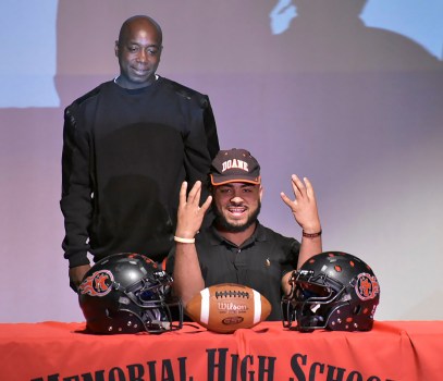 NATIONAL SIGNING DAY: Titans form their largest signing class - Port ...