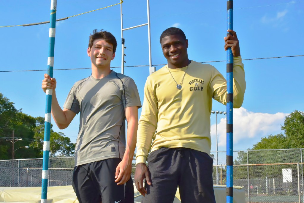 TRACK AND FIELD: One step away: Austin still awaits Nederland vaulters ...