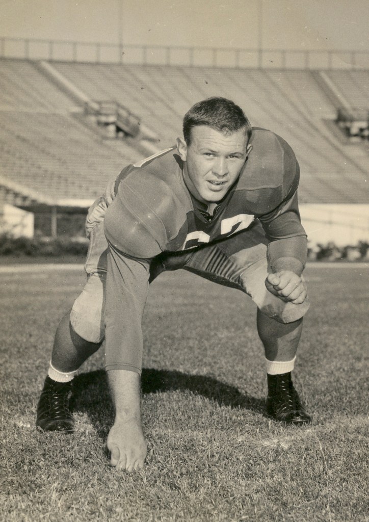 Dan Rogas, first NFL draftee from PA and Lamar golf coach, dies at 91 ...