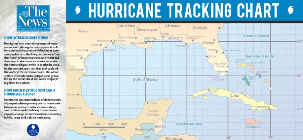 Port Arthur News Hurricane Tracking Chart - Port Arthur News | Port Arthur News