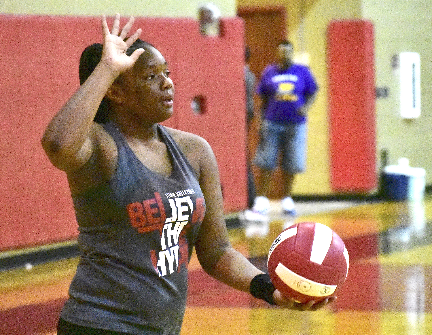 VOLLEYBALL: Titans don’t shy away from challenges - Port Arthur News ...