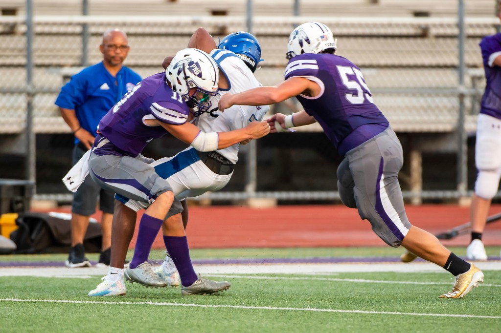 FOOTBALL: Indians suffer growing pains against Bruins - Port Arthur ...