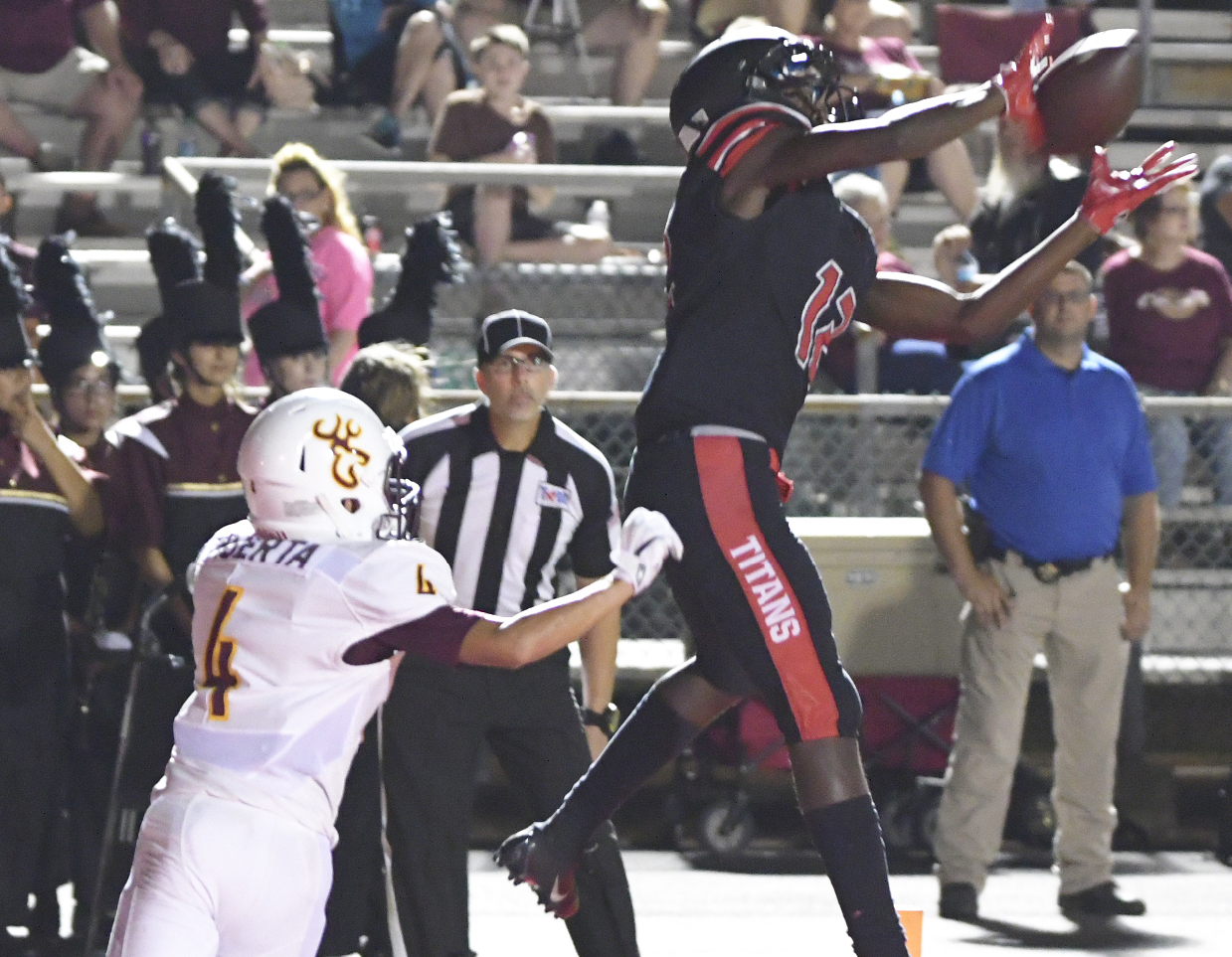 FOOTBALL: Morgan era starts Titans' way, 48-20 over Deer - Port Arthur ...