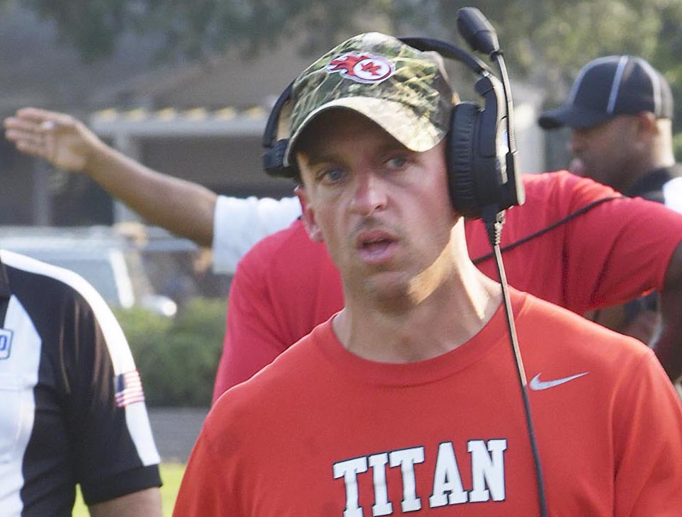 FOOTBALL: Birthday present: Head-coaching debut greets Titans’ Morgan ...