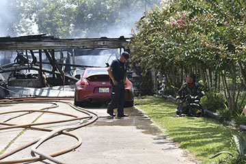 2 sent to burn unit after Trinity Avenue house fire | Port Arthur News