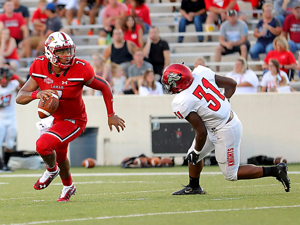 FOOTBALL: Cardinals keeping big-boy pants on for Raiders | Port Arthur News