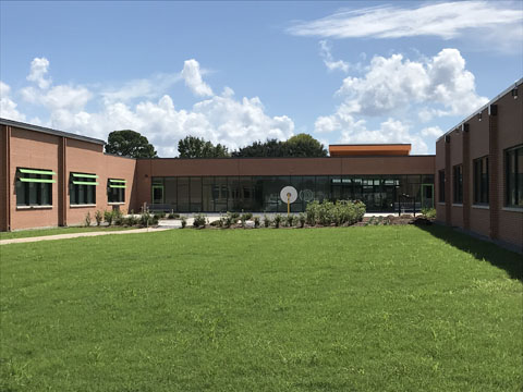 New Sam Houston Elementary opens Monday - Port Arthur News | Port ...