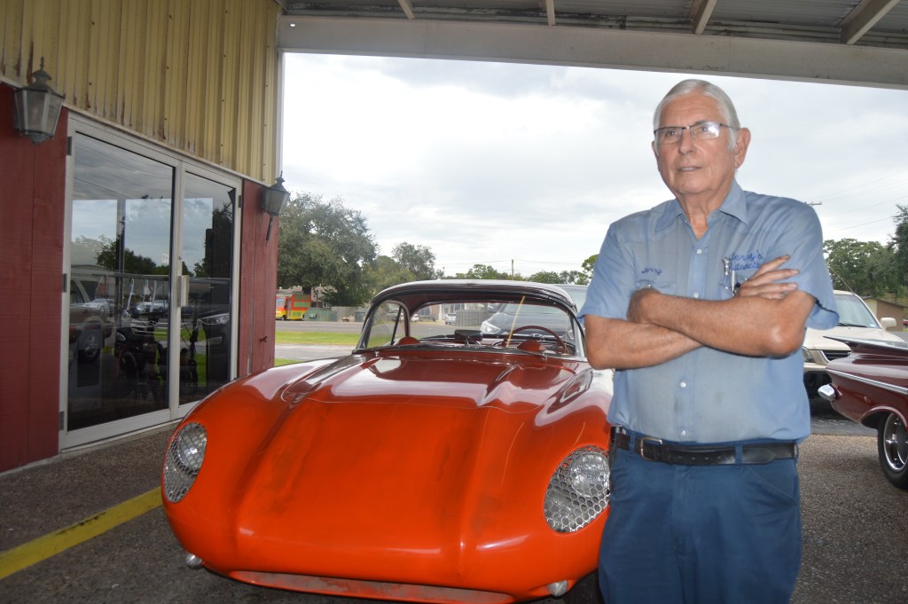 ‘Lightning’ fix: Mechanic to turn ’56 Corvette into Disney star - Port ...