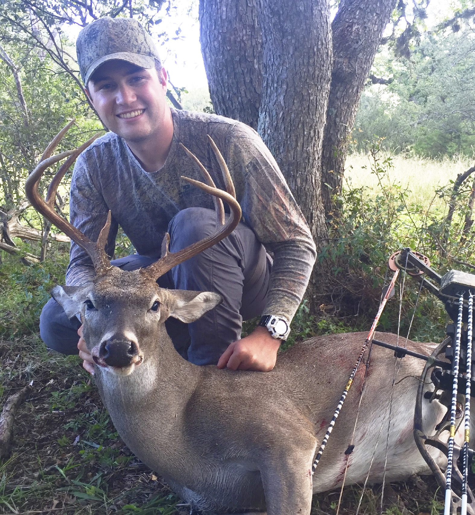 BRIAN JOHNSON ON OUTDOORS: Last-minute deer season prep - Port Arthur ...
