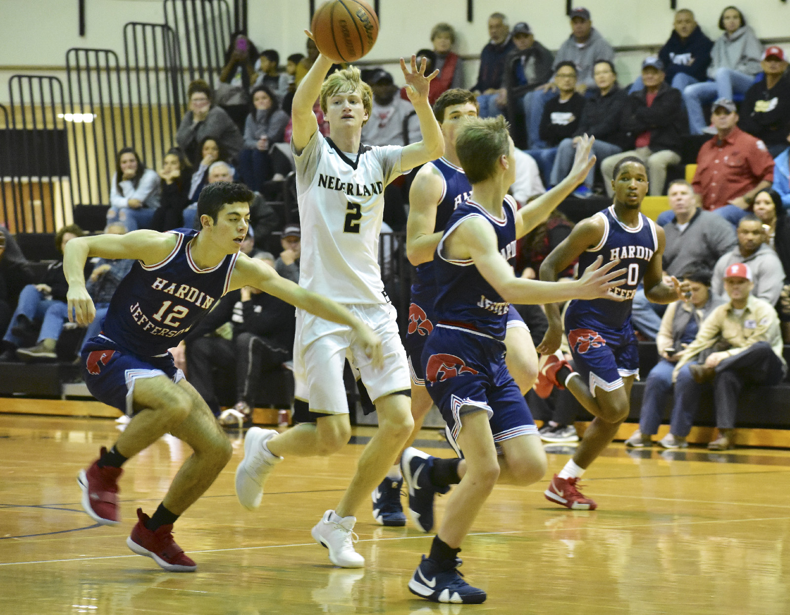 BOYS BASKETBALL: Joining forces: Nederland, YMBL unite for Classic ...
