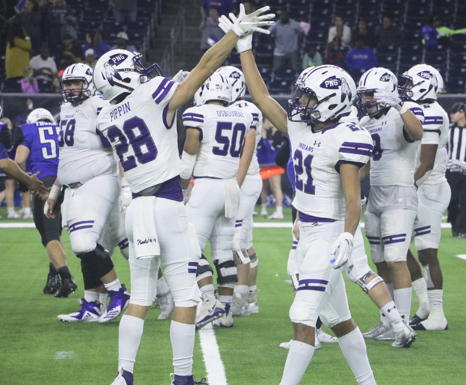 ‘Nothing he can’t do’: Former DB, rusher Ceja makes gains as receiver ...