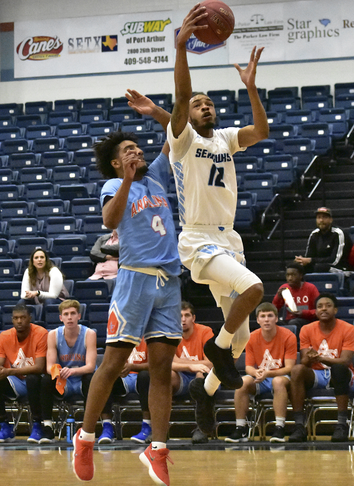 JUCO BASKETBALL: Seahawks drop second straight, fall into 3-way tie for ...
