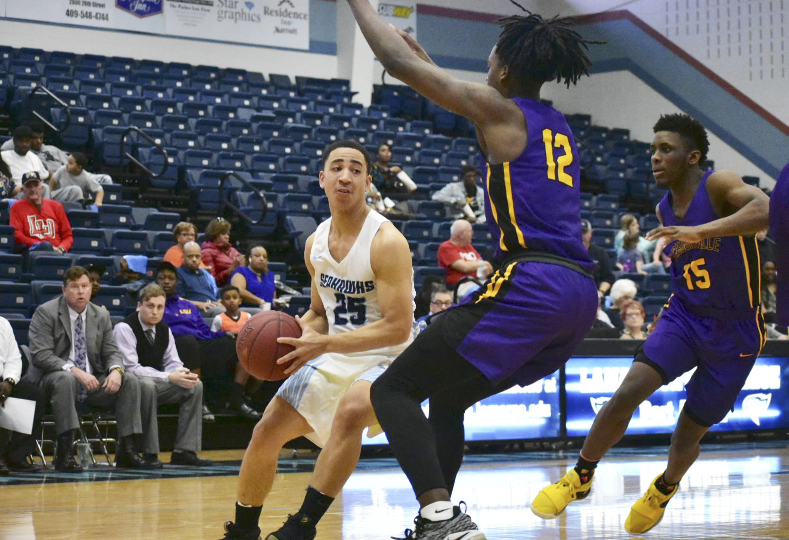 JUCO BASKETBALL: Good day in PA: Seahawks finish second in zone, ride ...