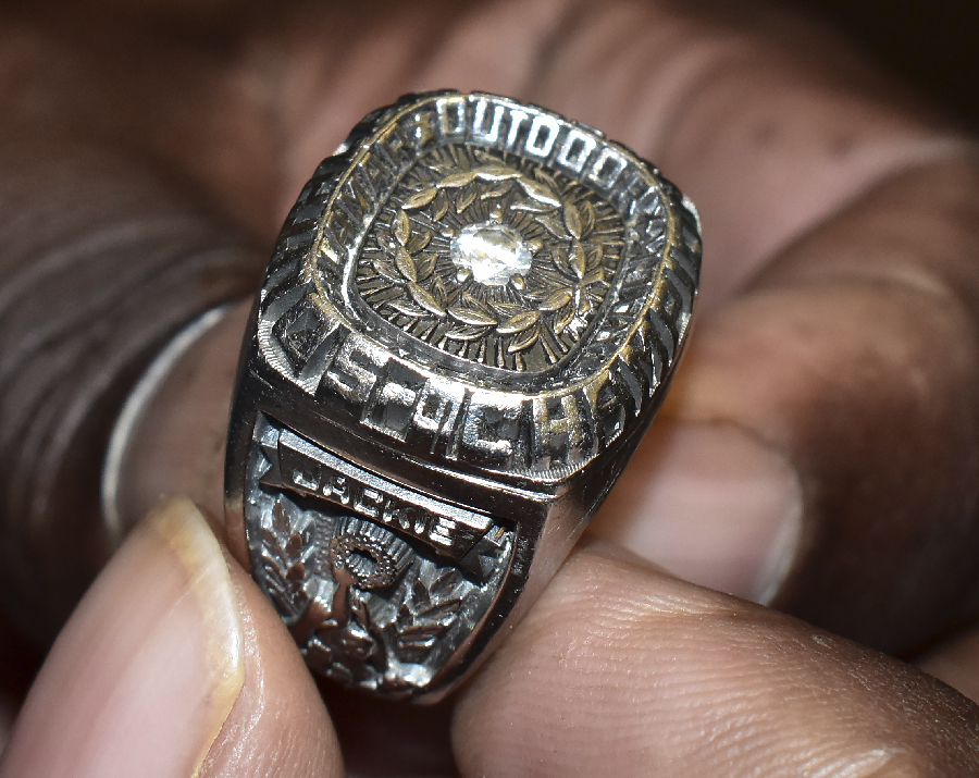 TRACK: ‘Gift from God’: One of Lamar’s greatest athletes reunites with ...