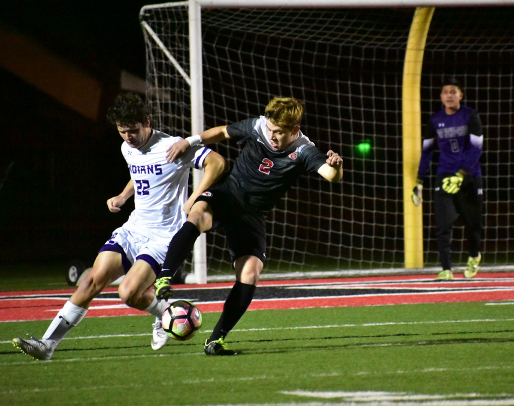 BOYS SOCCER: Bigham goes big, lifts Indians over Titans in OT - Port ...