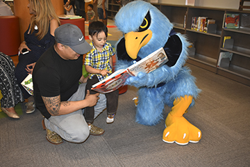 Finally open — Port Arthur Public Library grand reopening packed event ...