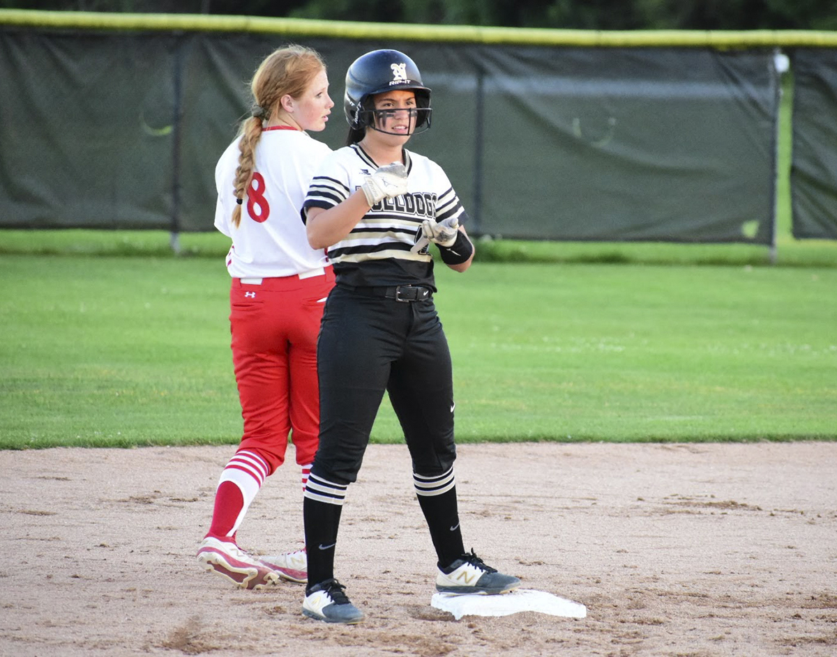SOFTBALL: Crosby goes 1-up on Nederland despite Trahan’s 12 Ks | Port ...