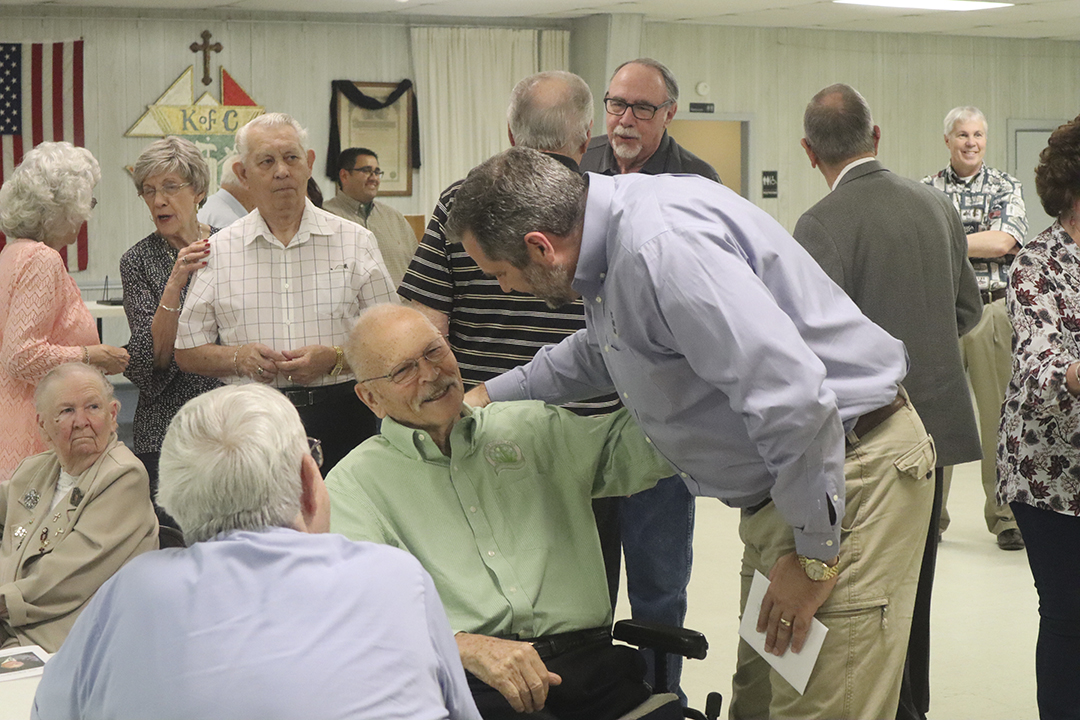 For 46 years of service: Retiring Mayor Nugent gets key to city at ...