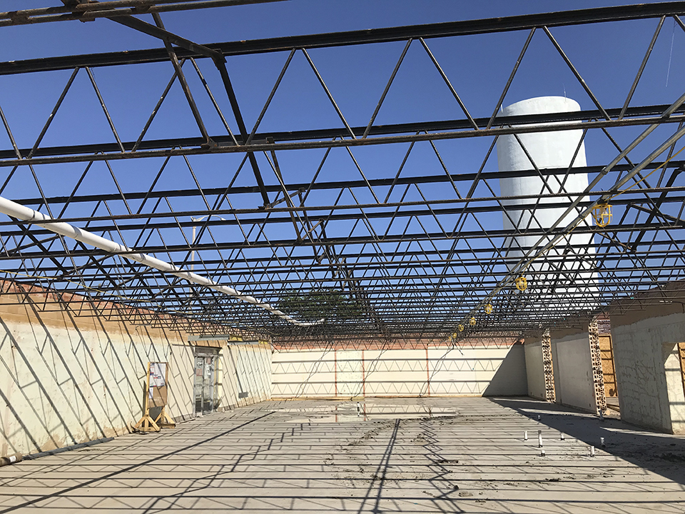 Served all under one roof: Developmental Services building on track ...