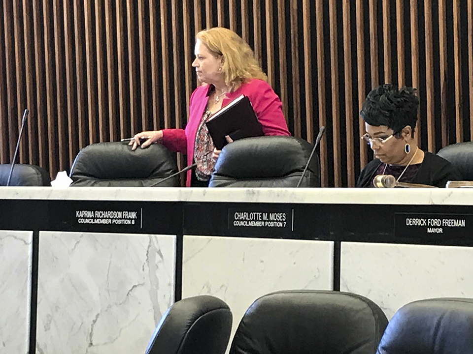 Let’s agree on one thing: Council elevates Underhill but split on city ...