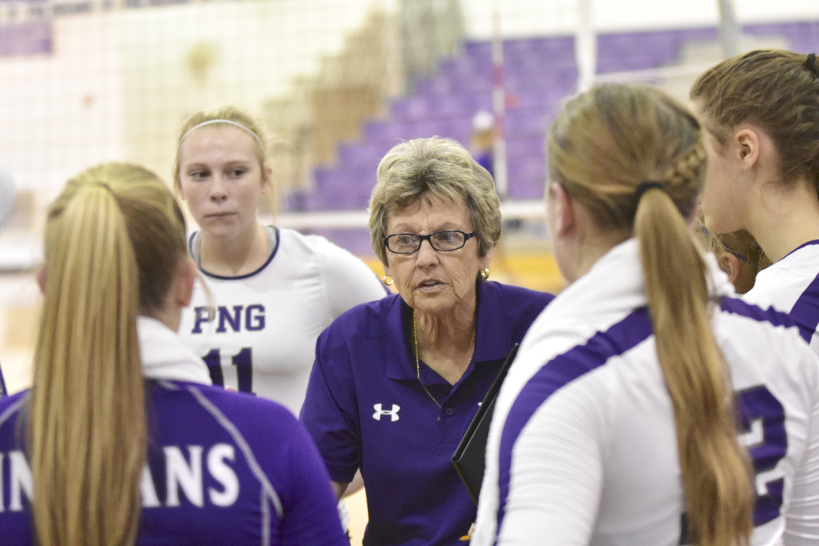 VOLLEYBALL: Comeaux emotional after handing off Rock-A-Noos | Port ...