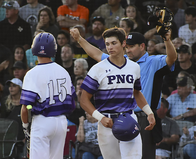 BASEBALL: Indians overcome miscues with key hits, beat Bulldogs 3-1 ...