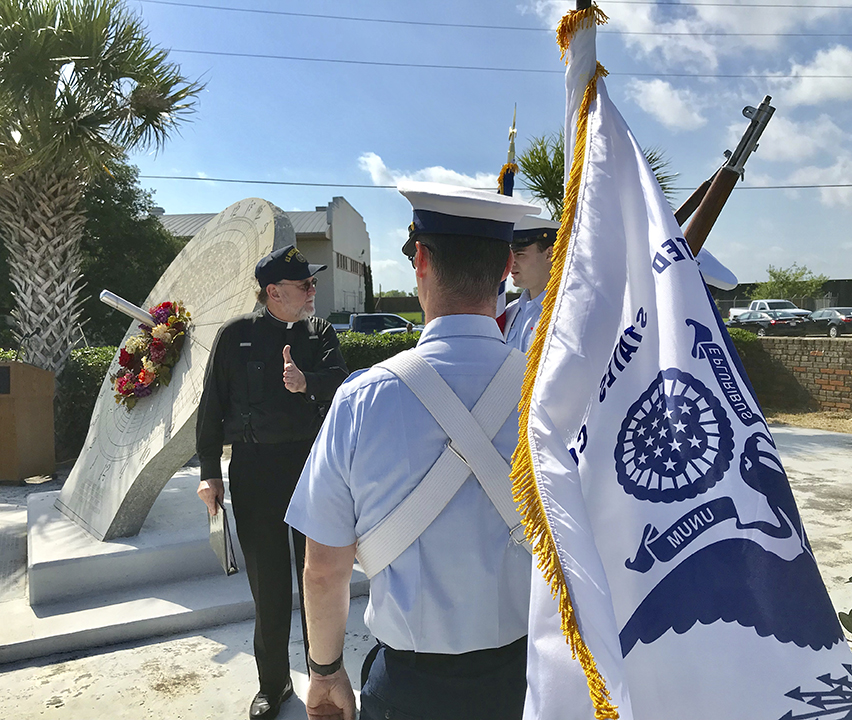 Ceremony at the Seawall: Seafarers remembered on National Maritime Day ...