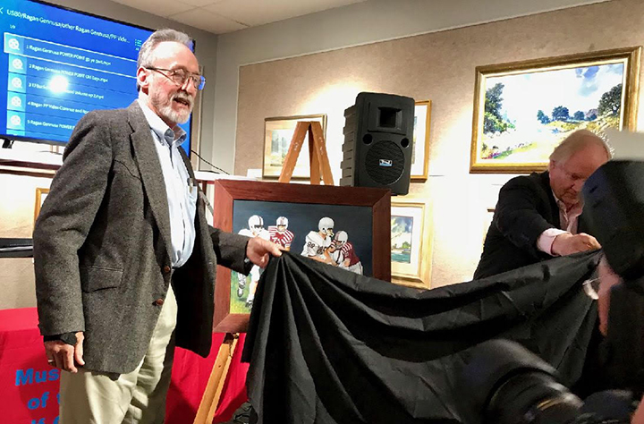 Artist and athlete Ragan Gennusa inducted into PA museum | Port Arthur News