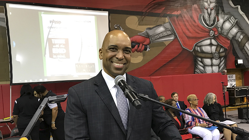 MONIQUE BATSON — PAISD superintendent embodies true spirit of Port ...