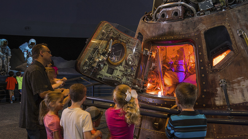 Houston Apollo Command Module 17