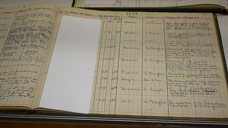 Pieces of the past: Artifacts give a visual history of St. Mary ...