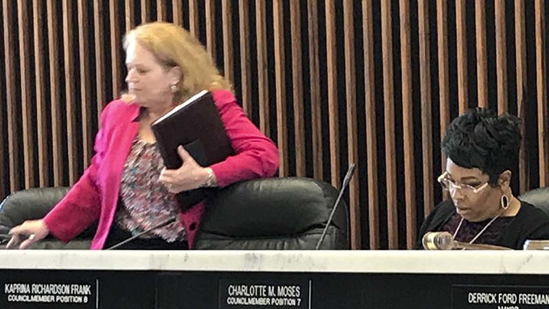 Interim City Manager Becky Underhill to retire: Port Arthur Council ...